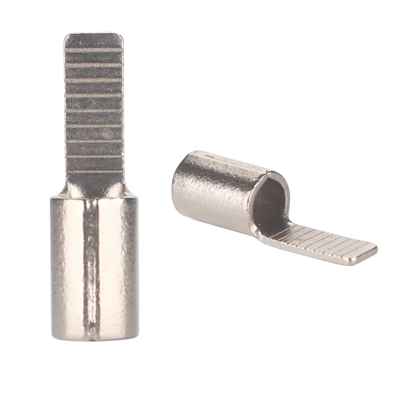 Đầu cos pin dẹp trần đặc DBN (100 Cái/1 Bịch)