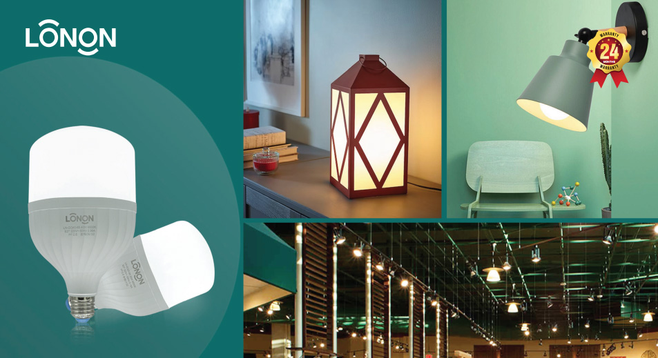 Đèn Bulb Lonon B40LN_3500 (40W, 3500K)