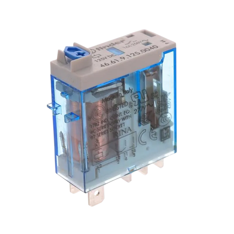 Rờ le trung gian finder 46.61.9.125.0074 (Coil: 125VDC, 1CO, 16A/250VAC ...