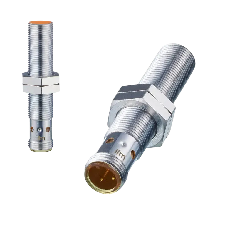 Cảm biến tiệm cận IFM IFS242 (3 dây, M12/L = 60, DC NPN, NO)