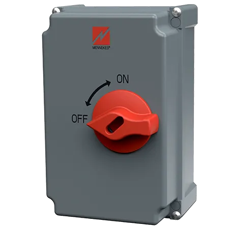 Cầu dao cách ly (Switch disconnector) Mennekes 52244 (3P, 40A, 1CO, IP67)