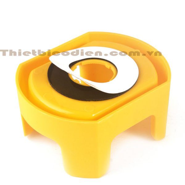 Chụp bảo vệ nhấn khẩn + Stop + EMERGENCY GQELE GXB2-EC5-2/30 (Phi 30)