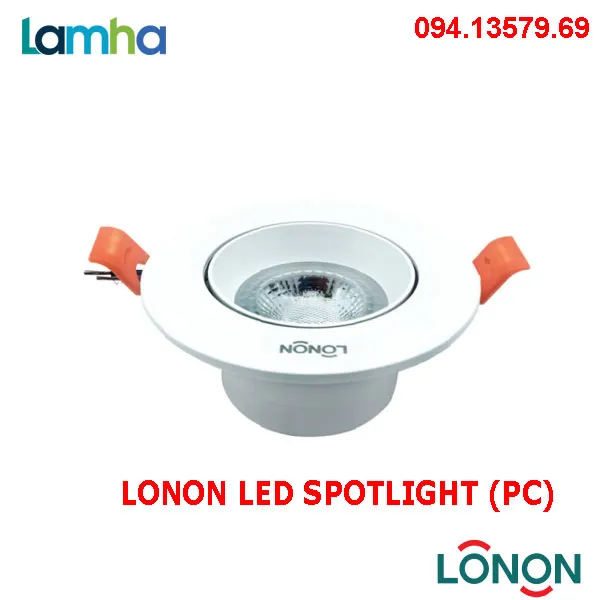 LED SPOTLIGHT LONON SP002LN05.30