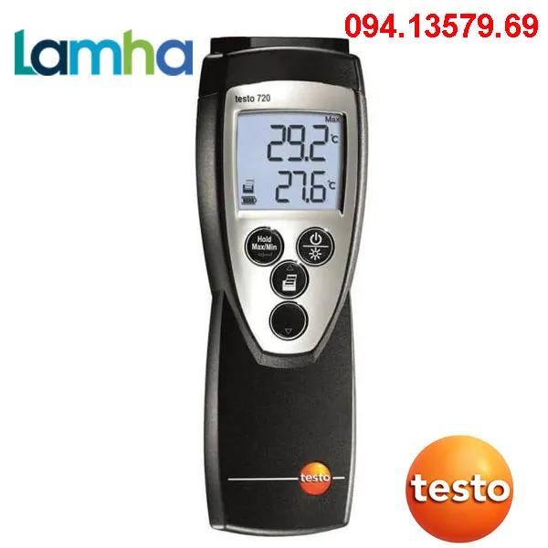 Máy đo nhiệt độ testo 720 (-100°C~800°C) | Code: 0560 7207